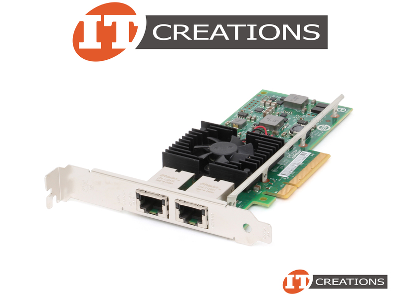 Y4WYF-HIGH P DELL / Intel X540-T2 CNA 10gbe Dual Port PCI-E 2.1 X8 ...