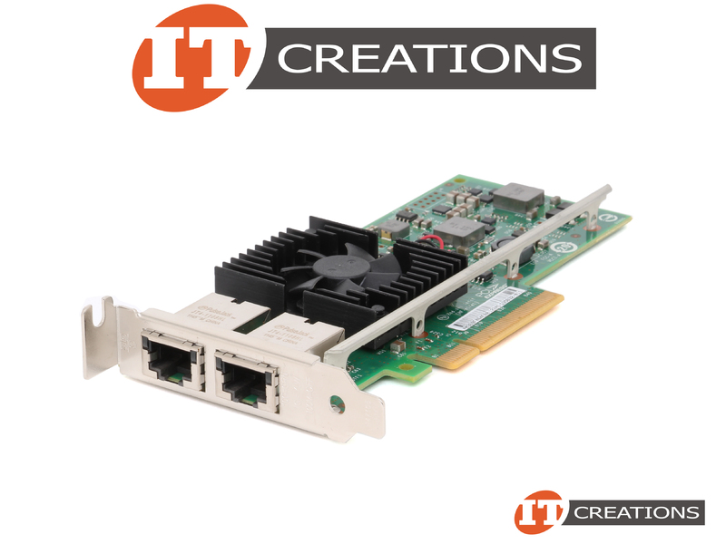 Y4WYF-LOW P DELL / Intel X540-T2 CNA 10gbe Dual Port PCI-E 2.1 X8 ...