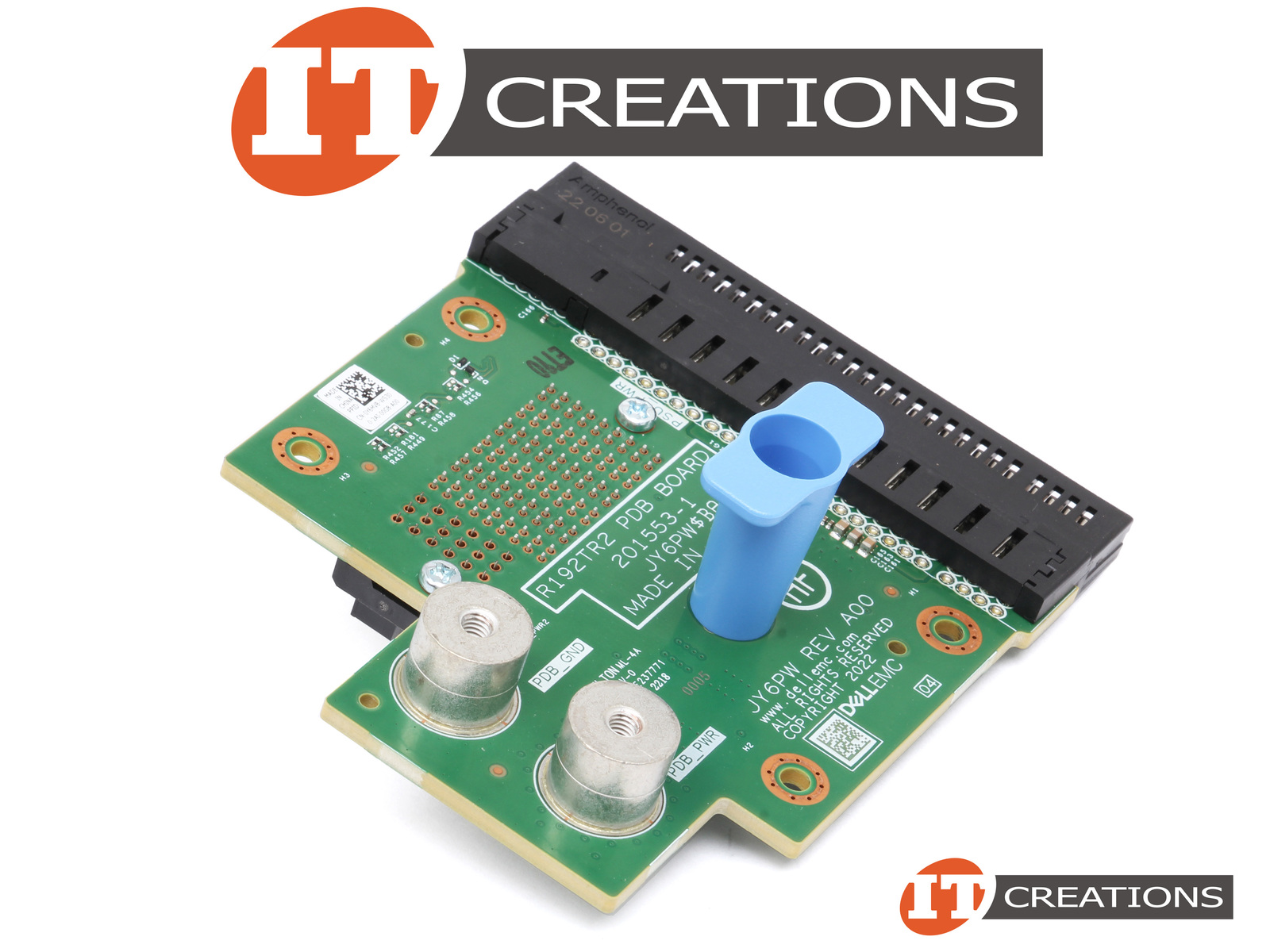 Y6HV8 DELL Power Distribution Board For DELL EMC Poweredge C6600 ...