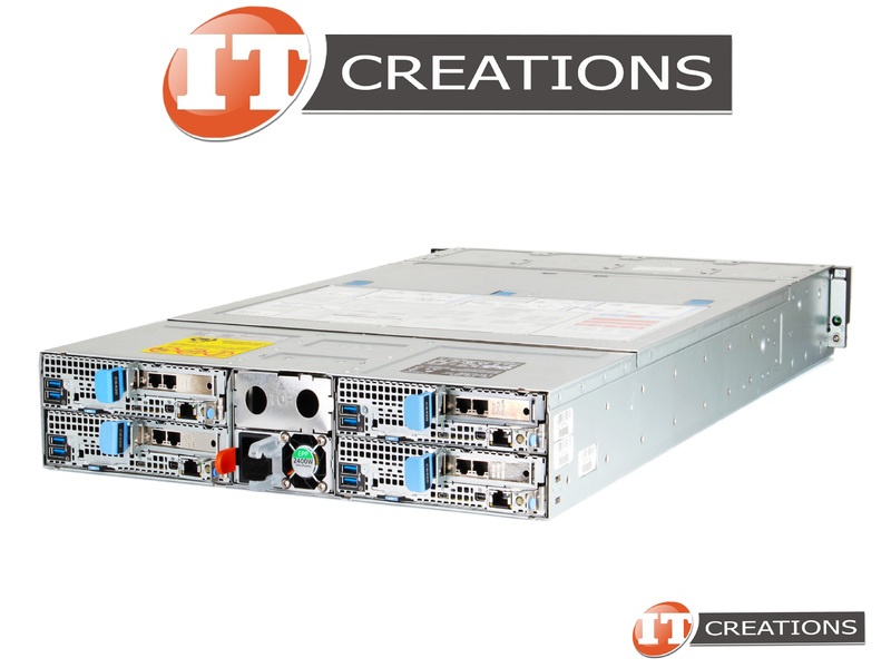 YK9JN - Used - DELL EMC Poweredge C6400 Enclosure 2.5 Inch SFF 24 BAY ...