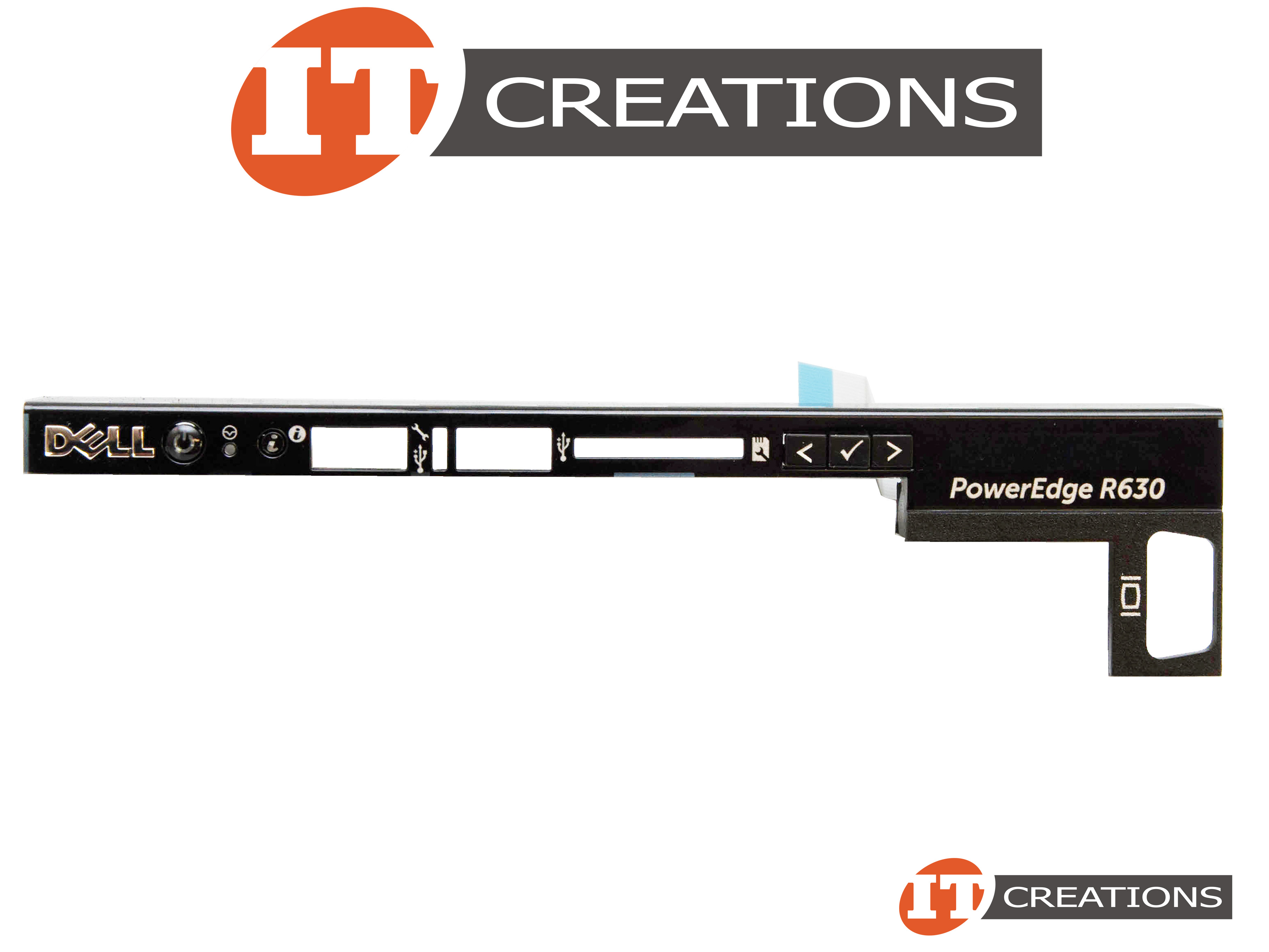 YMNND DELL FRONT CONTROL PANEL BEZEL FOR DELL POWEREDGE R630 - NOT A ...