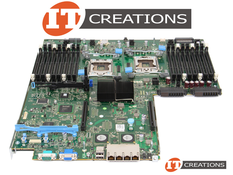 YMXG9 DELL Motherboard For DELL Poweredge R710 System Board Lower END ...