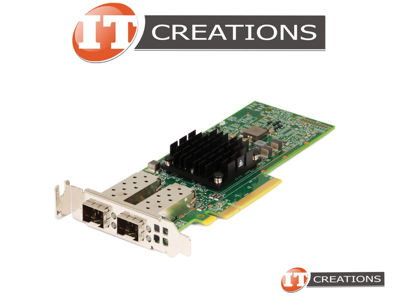 YR0VV-LOW P DELL Broadcom 57412 10GB Dual Port Sfp+ PCI-E X8 Network ...