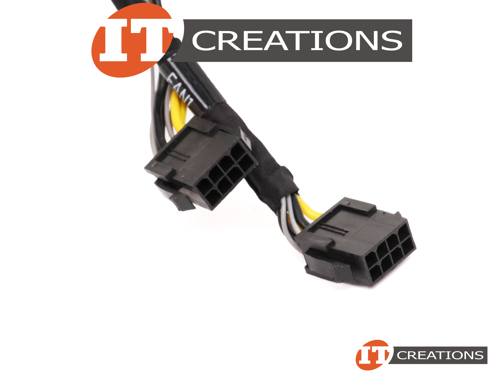 YTTPM DELL Y SPLIT 16 PIN TO X2 8 PIN FAN POWER CABLE ADAPTER FOR DELL ...