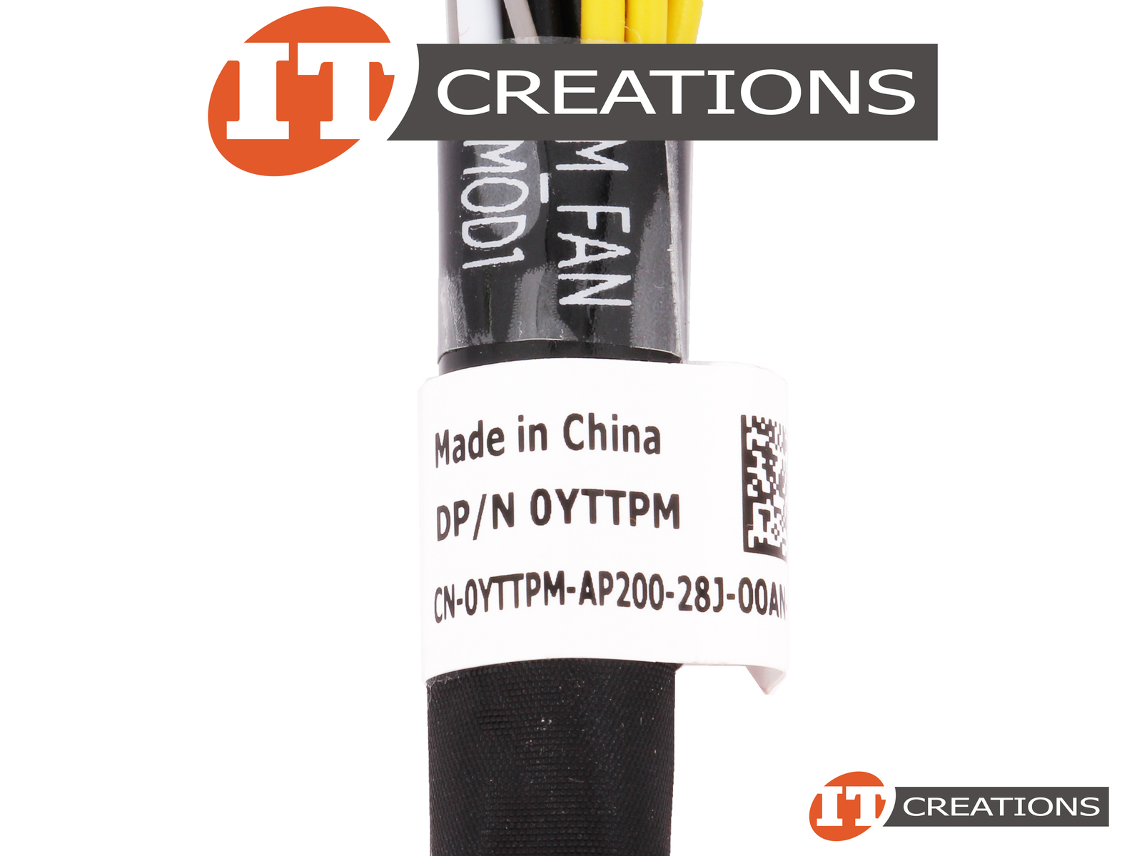 YTTPM DELL Y SPLIT 16 PIN TO X2 8 PIN FAN POWER CABLE ADAPTER FOR DELL ...