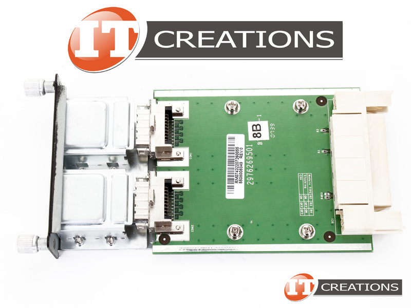 YY741 DELL 10GB Dual Port Fiber Stacking Module For DELL Powerconnect ...