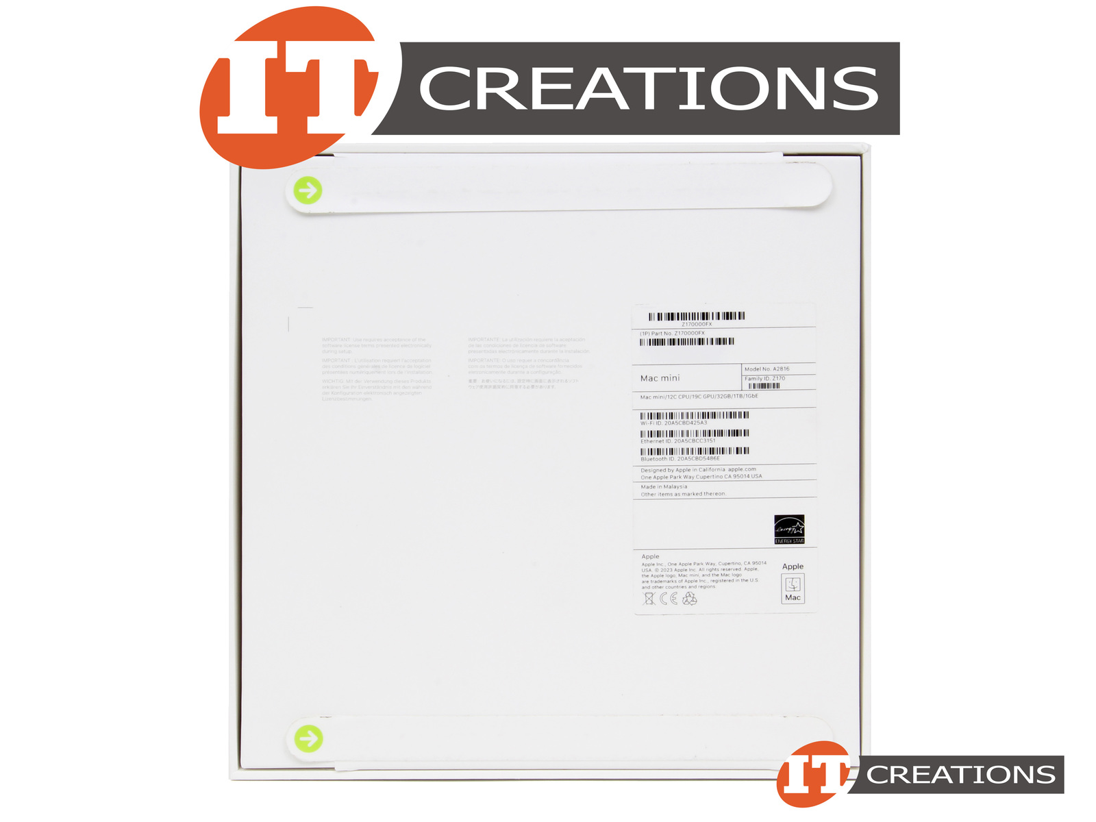 Z170000FX-RETAIL - Retail - APPLE MAC MINI M2 PRO DESKTOP ( EARLY 2023 ...