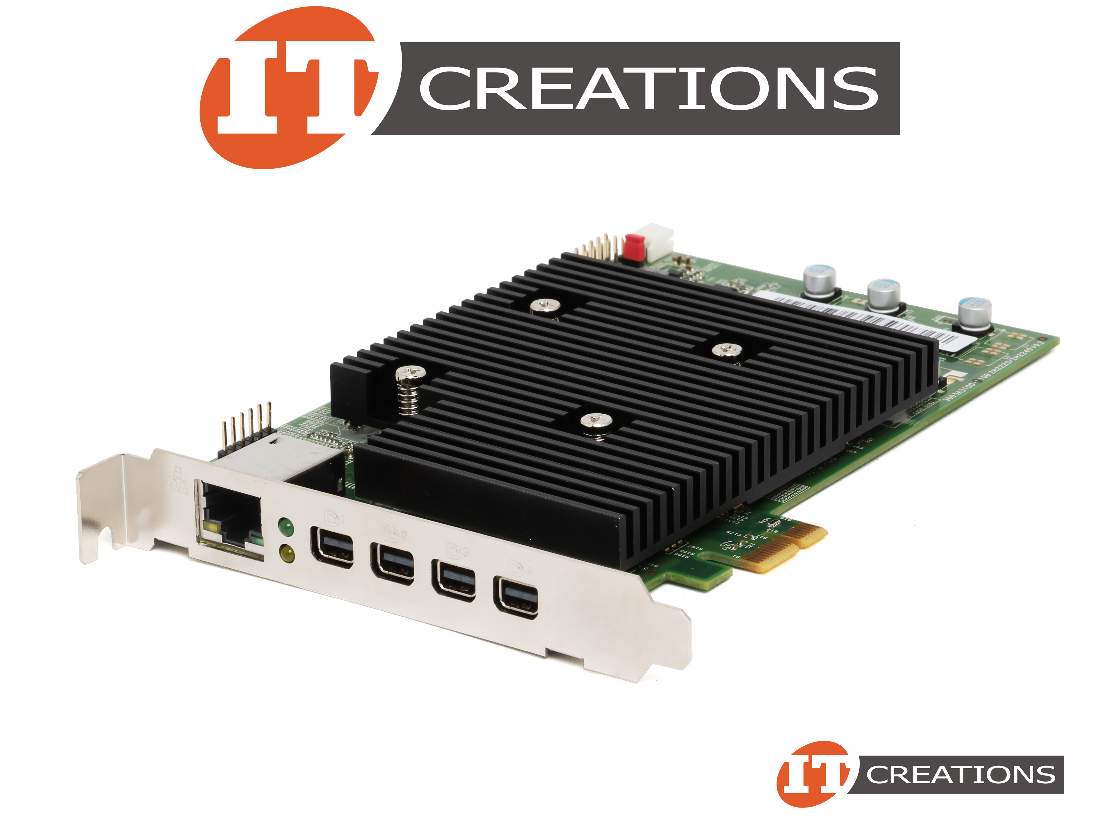 ZH2240-HIGH P Teradici Tera 2240 Pcoip PCI-E 3.0 X1 Remote Access Host ...