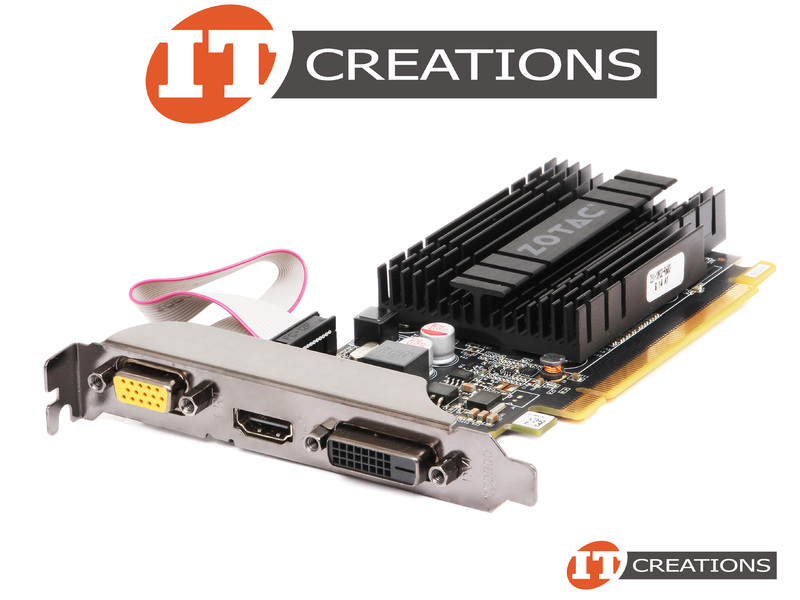 ZT-71302-20L-HIGH P - Refurbished - Zotac Nvidia Geforce GT 710 GPU ...