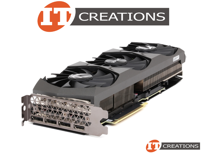 ZT-A30800J-10PLHR-NEW - New - Zotac Gaming Geforce RTX 3080 Trinity OC GPU LHR Version 10GB 8704 ...