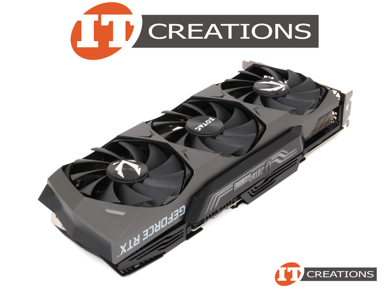 ZT-A30800J-10PLHR-NEW - New - Zotac Gaming Geforce RTX 3080 Trinity OC GPU LHR Version 10GB 8704 ...