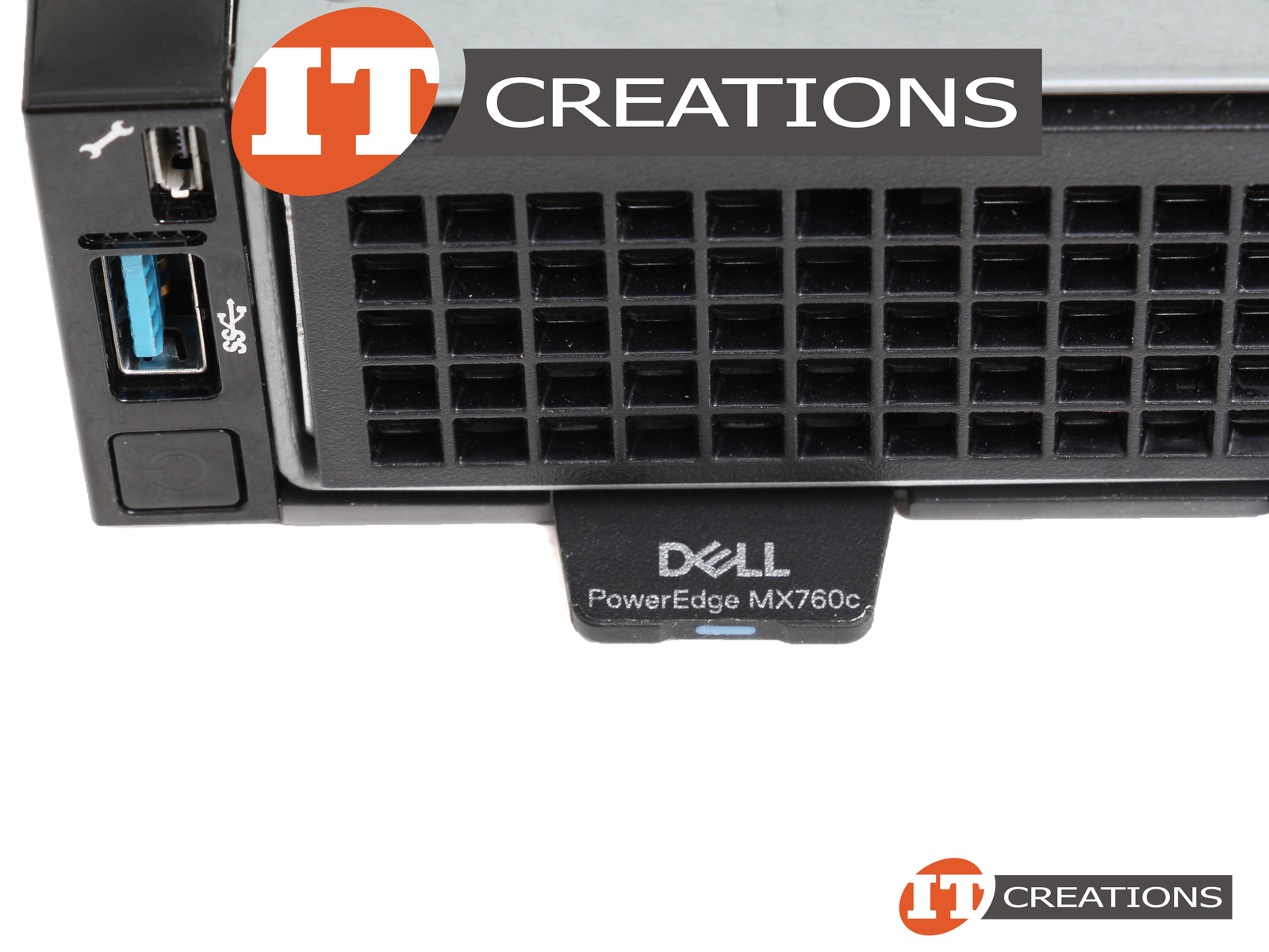 DELL EMC POWEREDGE MX760C COMPUTE SLED 2.5 INCH SFF 4 BAY SERVER DELL ...