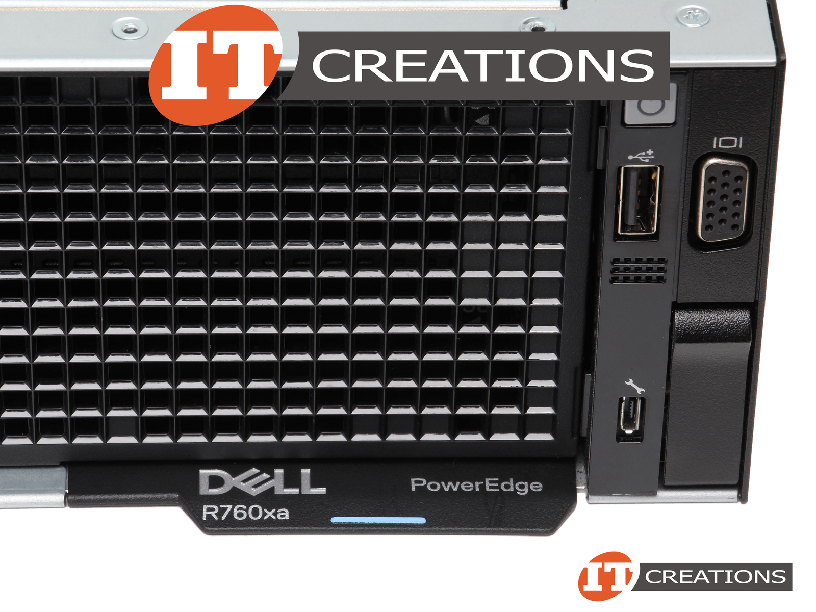 DELL EMC POWEREDGE R760XA RACK 8SFF HPHD HPPS 2U SERVER DELL R760XA 2.5 ...